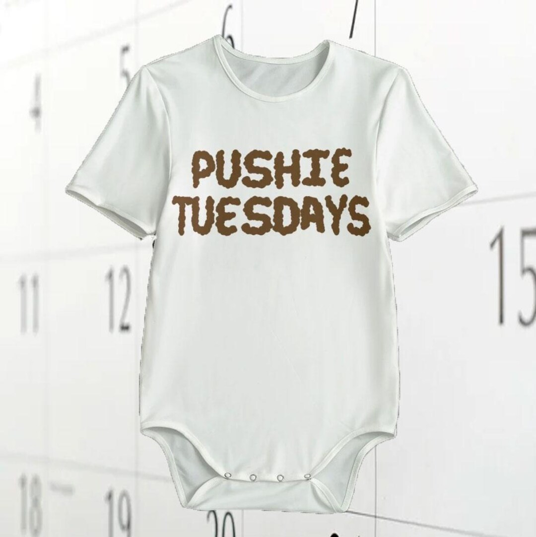 Pushie Tuesdays Littledreamzzz Made by Artist Bodysuits - Etsy