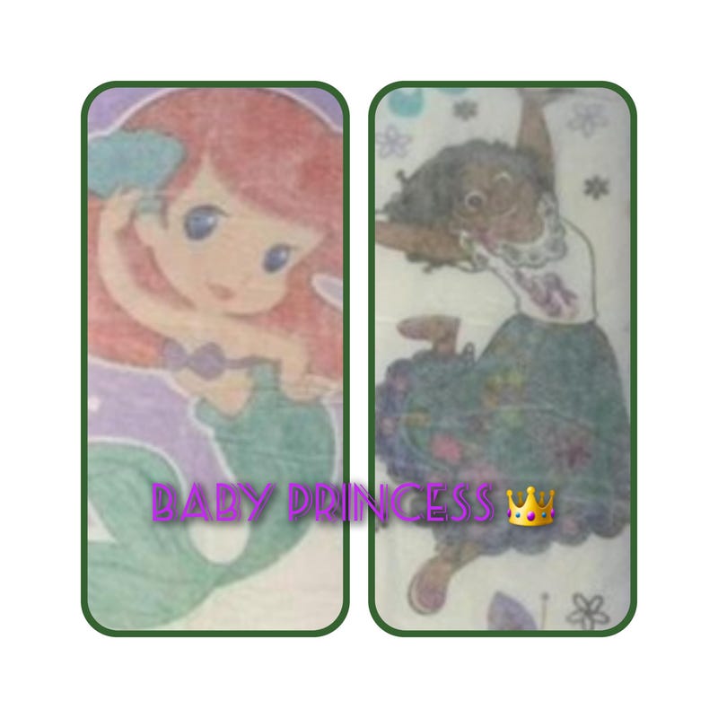 Princess Nappy - Etsy