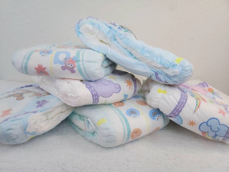 Sunday Restock Limited Supply Adult Baby Diapers Littledreamzzz Each ...