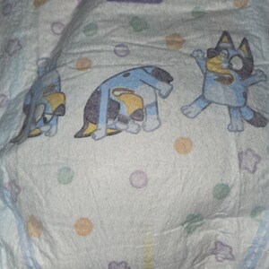 Fave Doggy Print Adult Baby Diapers Nappies - Etsy