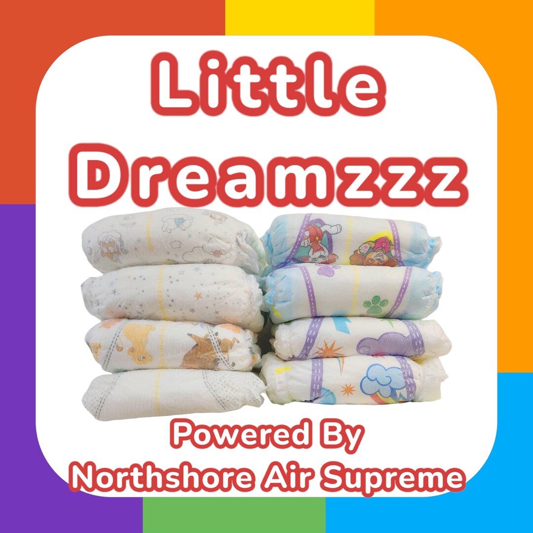 Clothback Northshore Air Supreme Diapers Nappies Little Dreamzzz (each ...