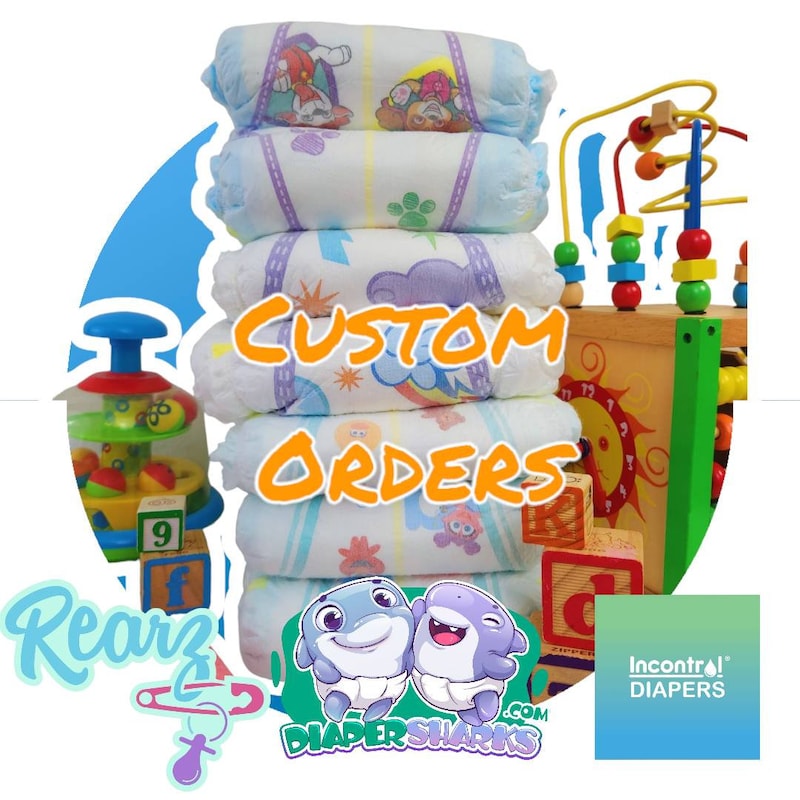 Abdl Adult Pullups - Etsy