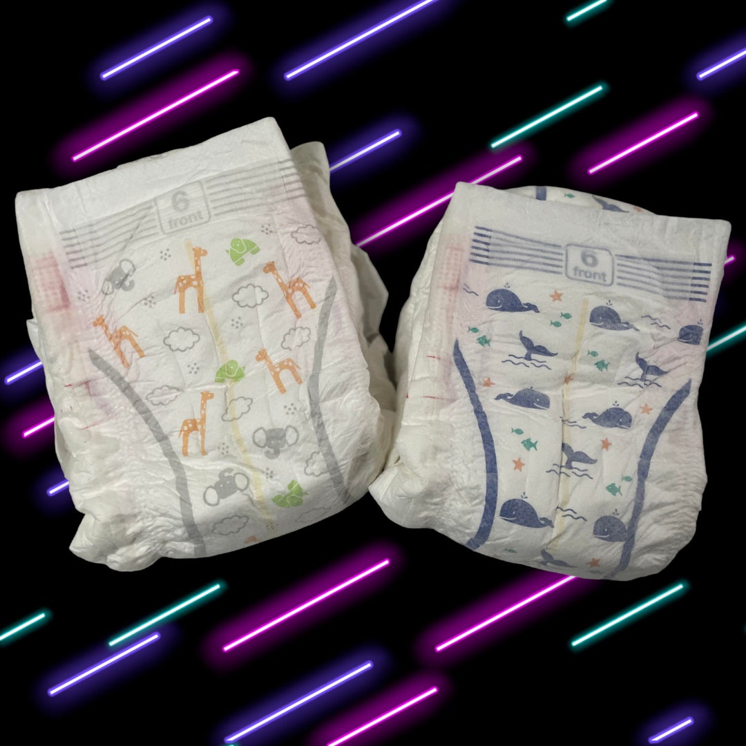 Surf and Turf 2 Pack Diaper Nappies All Sizes - Etsy