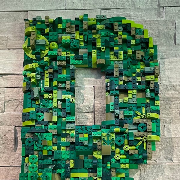 Legos Font - Etsy