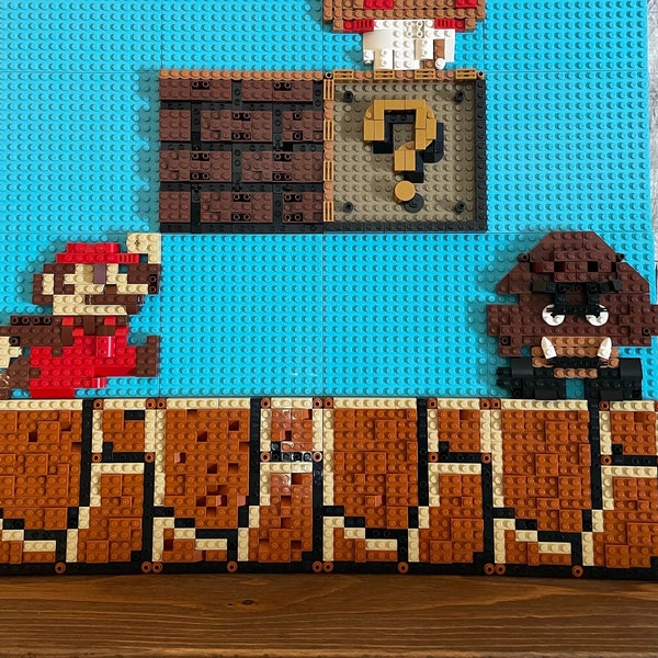 8 Bit Video Game - Etsy