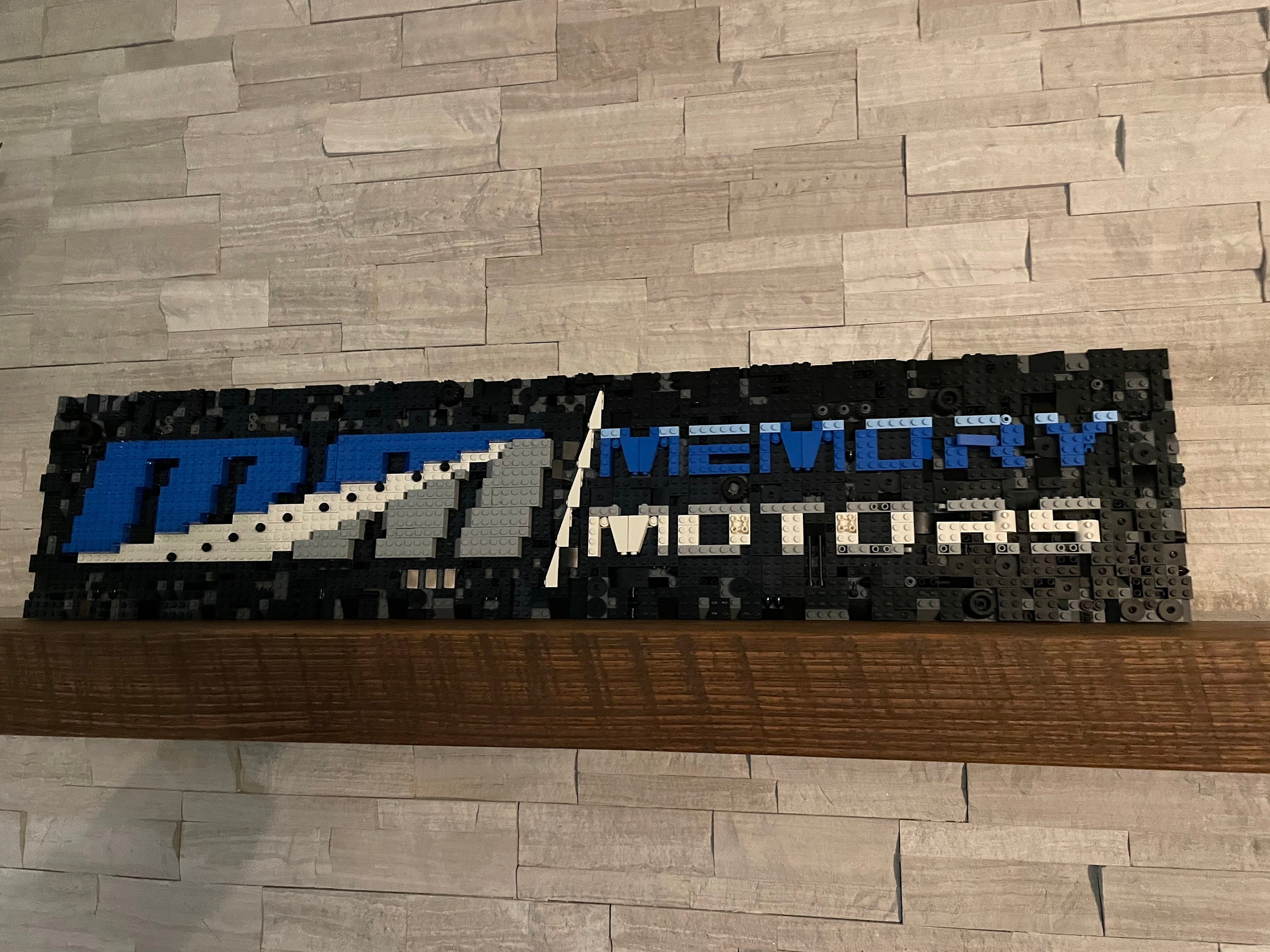 Company Logo - Made With LEGO® Bricks - Etsy