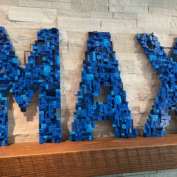 Legoland Letters - Etsy