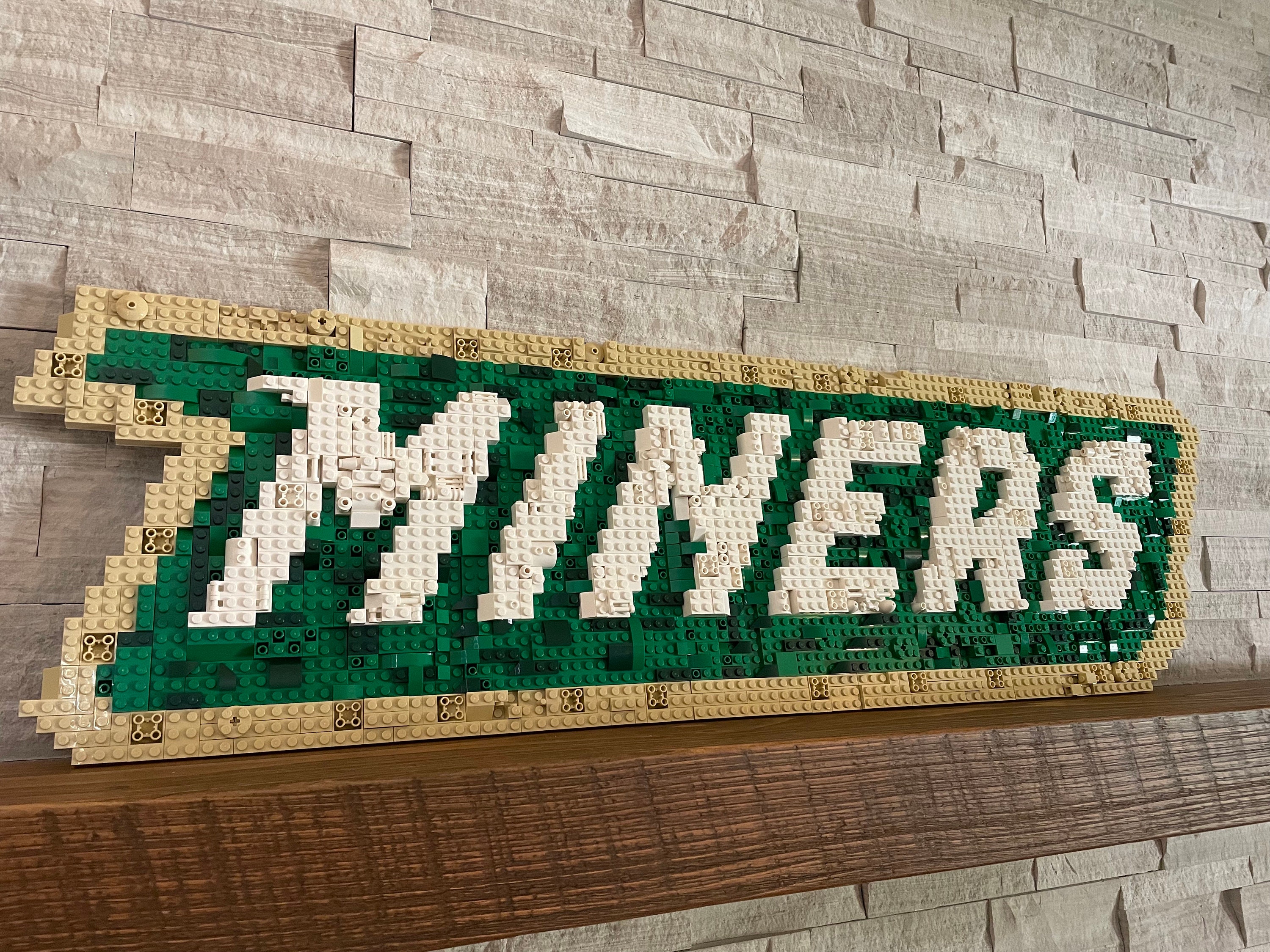 Logo Out Of Legos