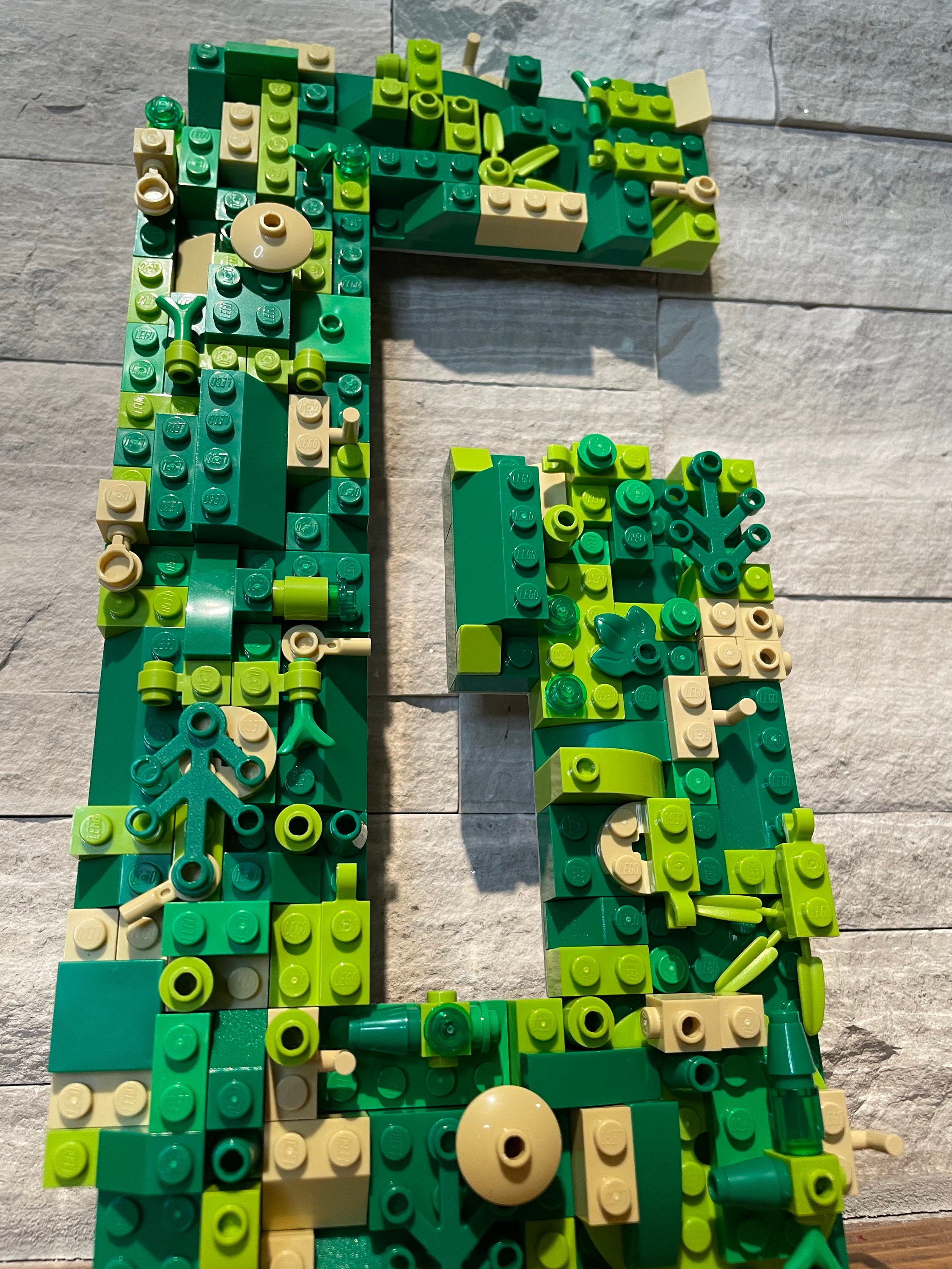 Lego Letter L
