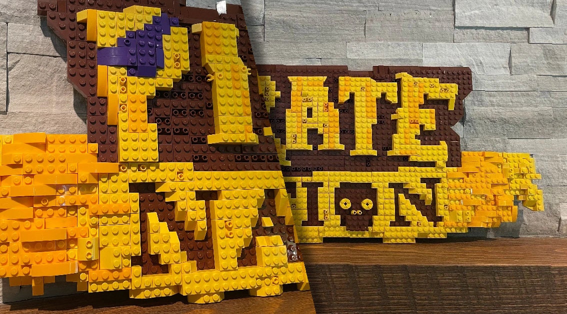 Logotipo Lego Feito De Legos Lego Logo Projects :: Photos, Videos,