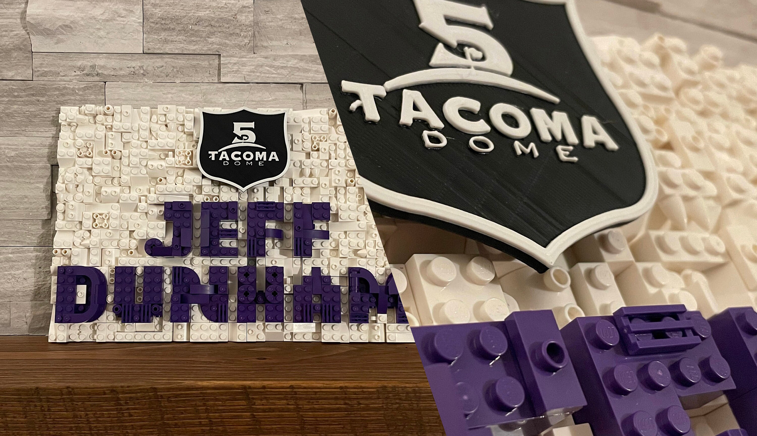 Company Logo - Made With LEGO® Bricks - Etsy