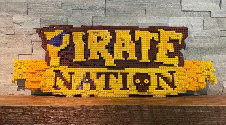Company Logo Made With LEGO® Bricks - Etsy