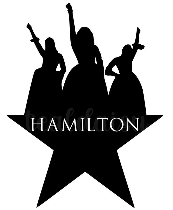 Hamilton SVG, Hamilton Vector, Hamilton Bundle, American Musical ...