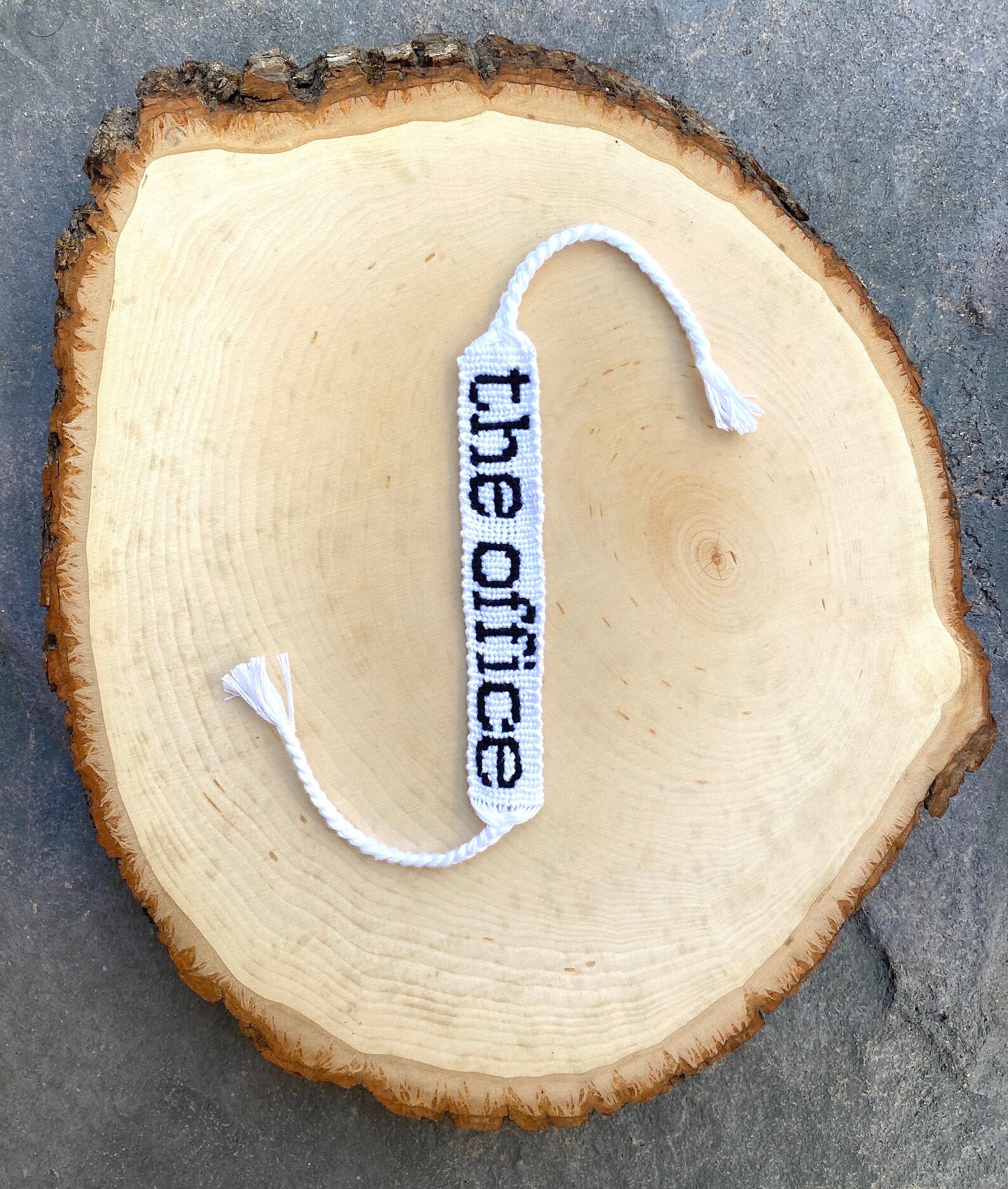 The Office Alpha Bracelet / Bookmark - Etsy