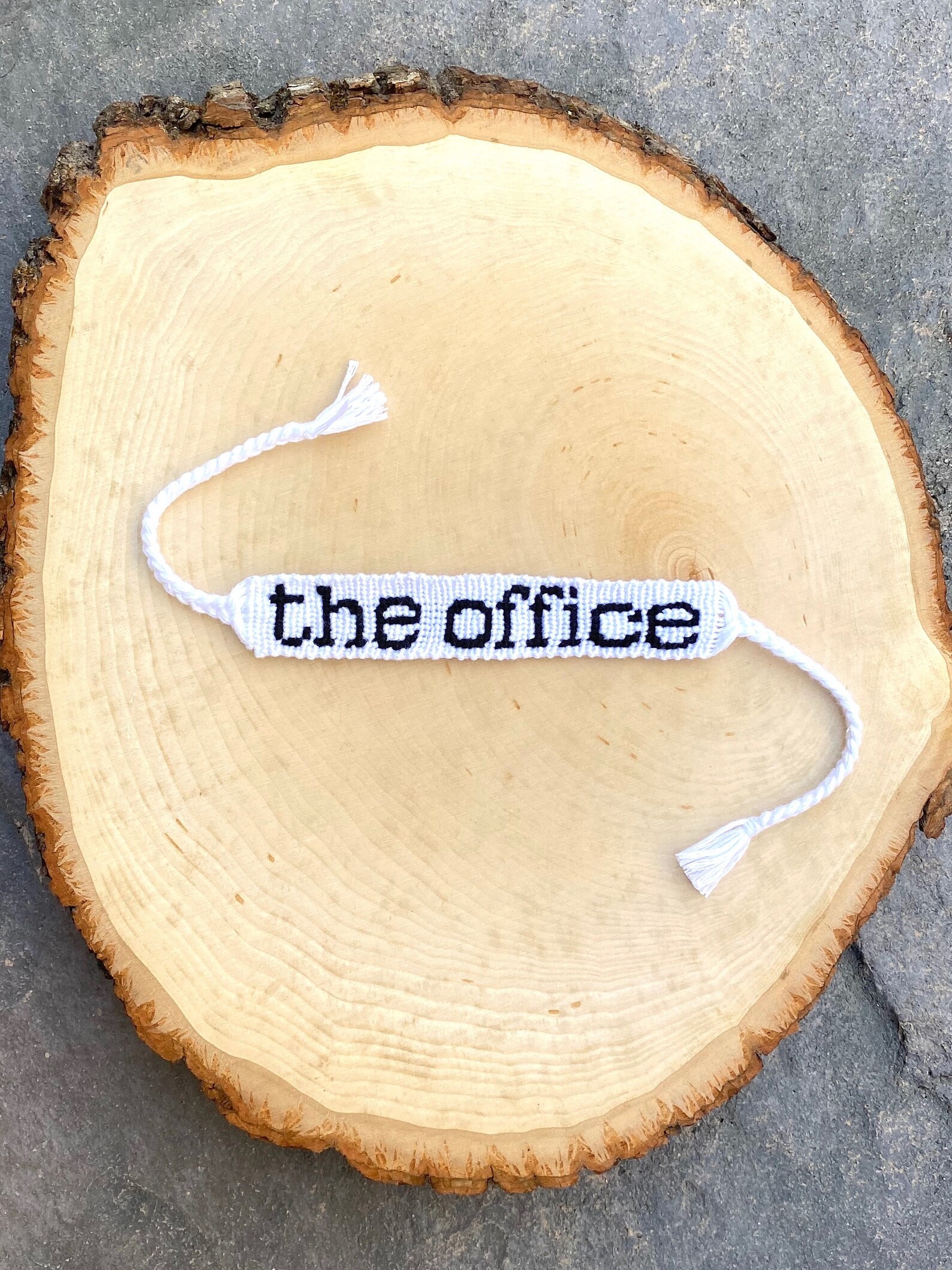 The Office Alpha Bracelet / Bookmark - Etsy