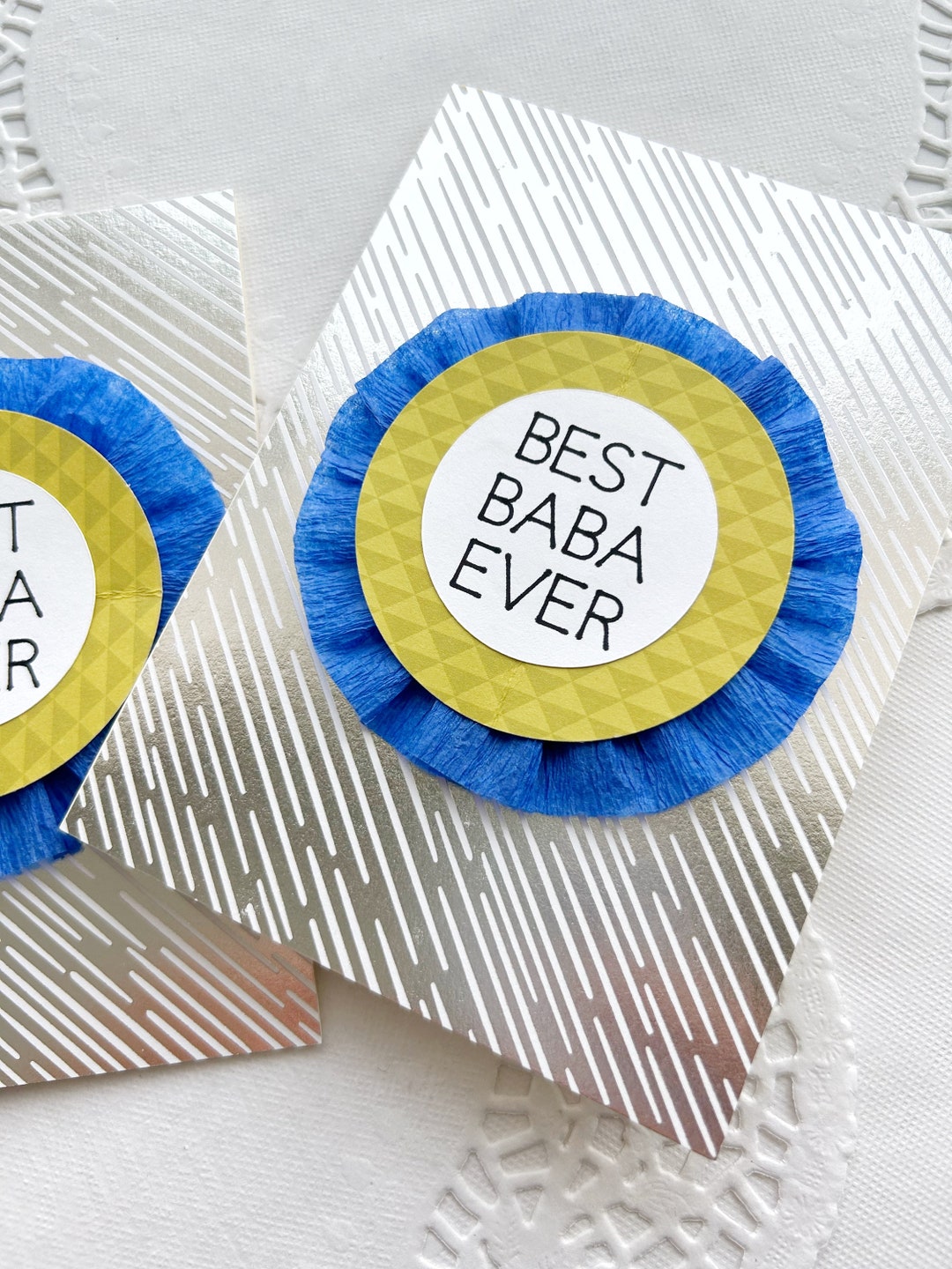 Best Baba Ever Card Fathers Day Card for Baba Card for Abu Happy ...
