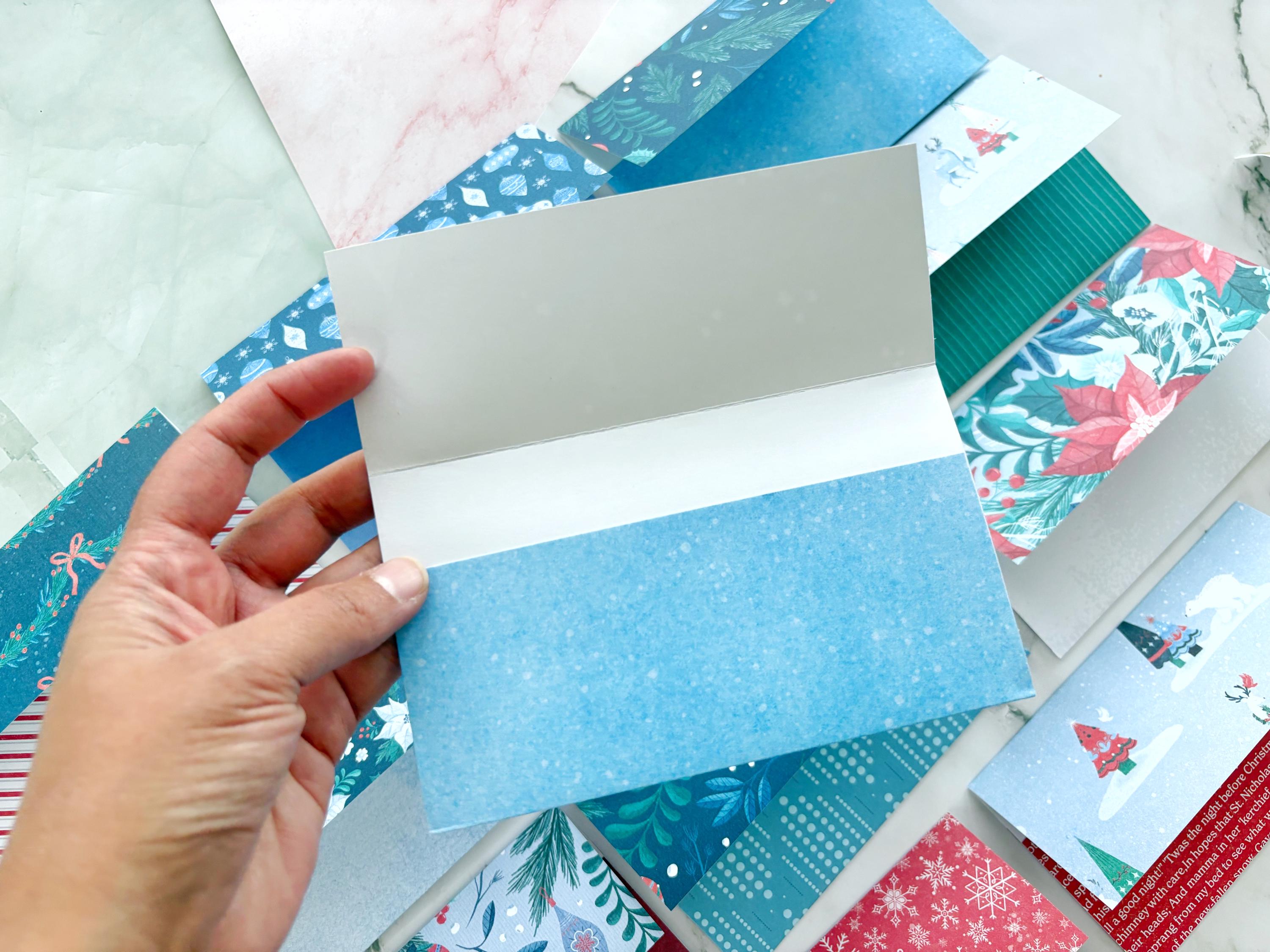 Festive Christmas Envelopes Money Gift Envelope Christmas Cash Gift ...