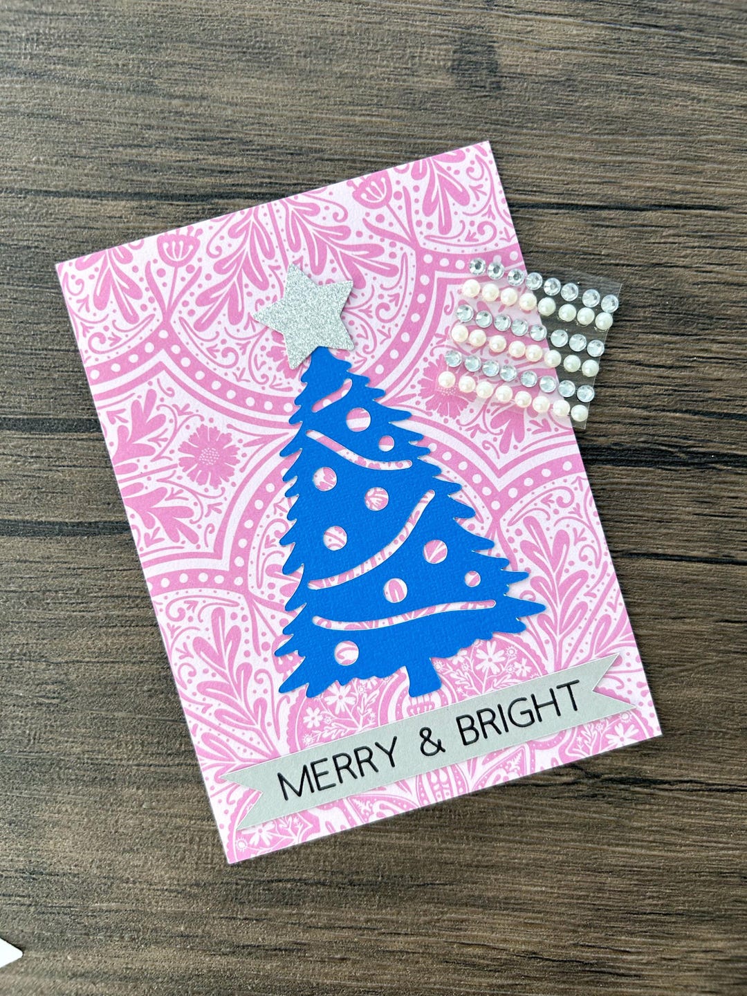 Christmas Card Kit DIY Christmas Cards Christmas Card Making Kit ...