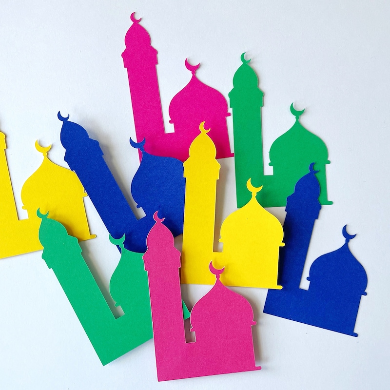 Masjid Cake Topper - Etsy