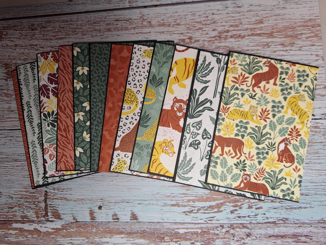 Set of 12 Handmade Notecards With Matching Envelopes. Great Stationery ...