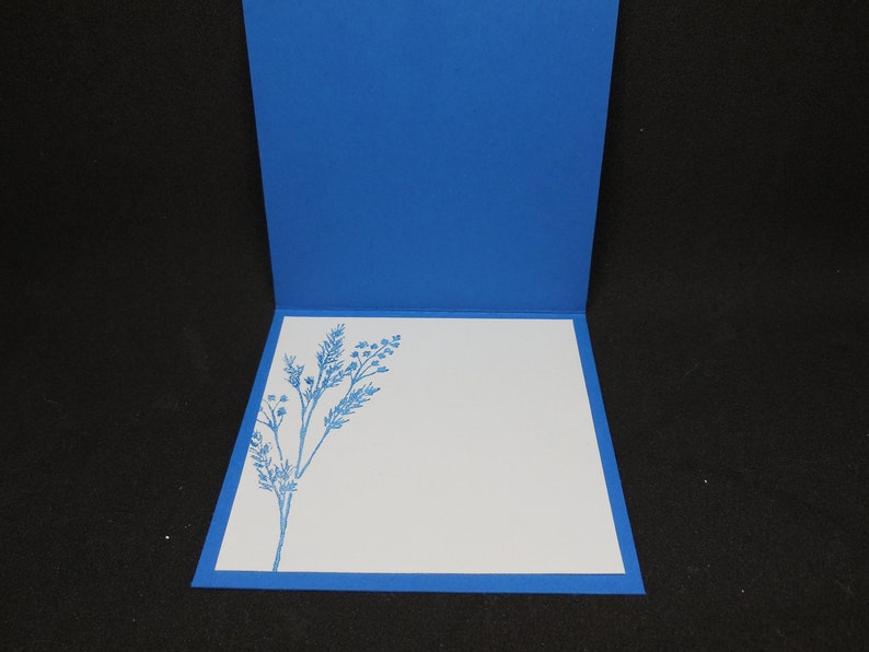 Set of 4 Hand-stamped Mini Note Cards With Envelopes. Great for Gift ...