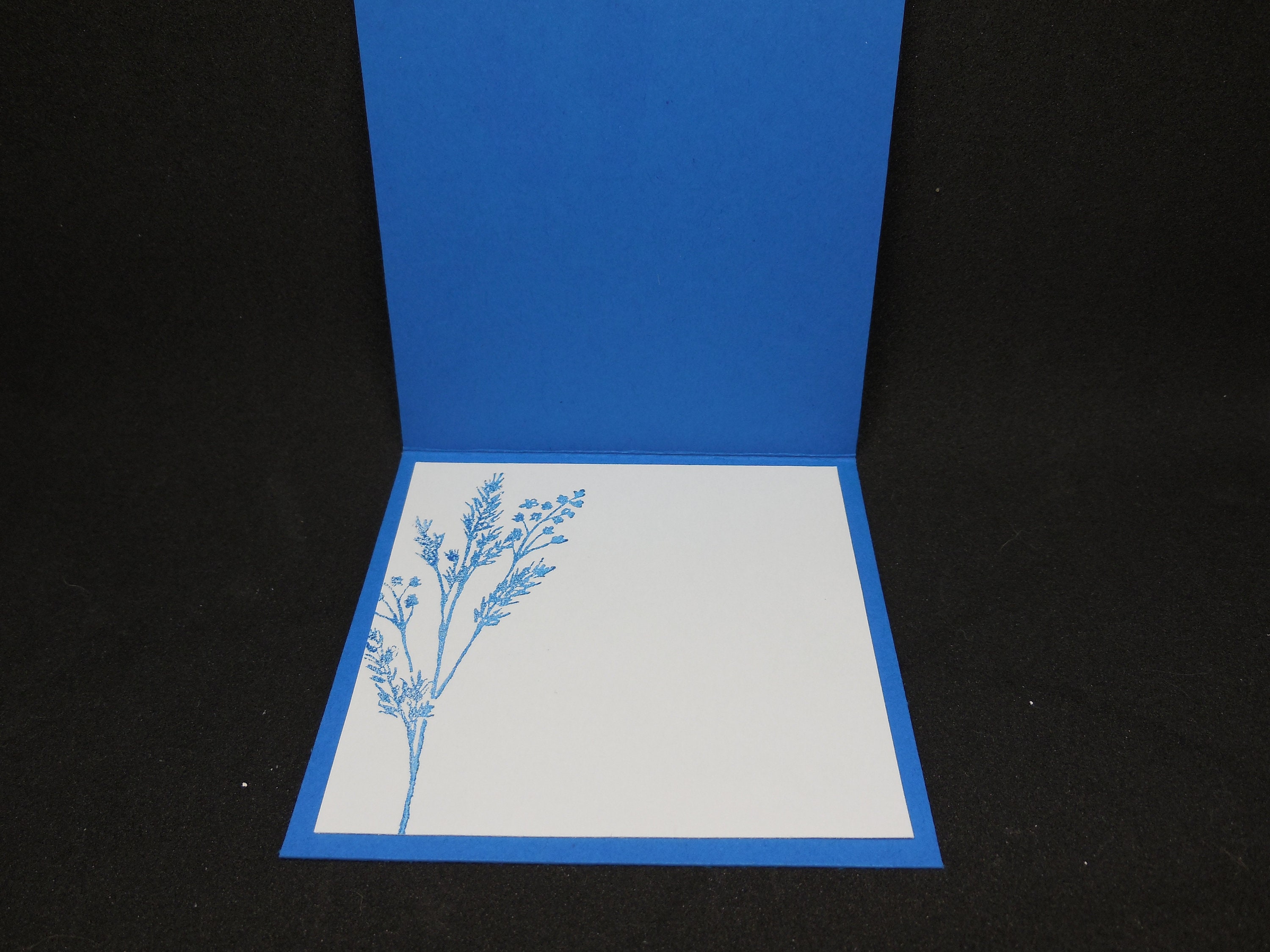 Set of 4 Hand-stamped Mini Note Cards With Envelopes. Great for Gift ...