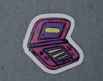 Nintendo DS Holographic Dicut Sticker Journal Stickers Cute Anime ...