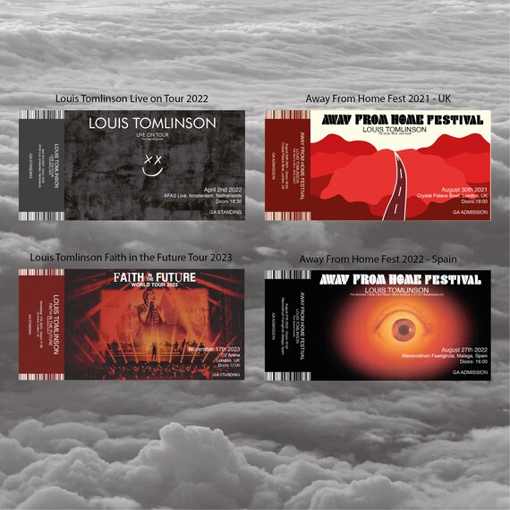 One Direction Concert Ticket 2022