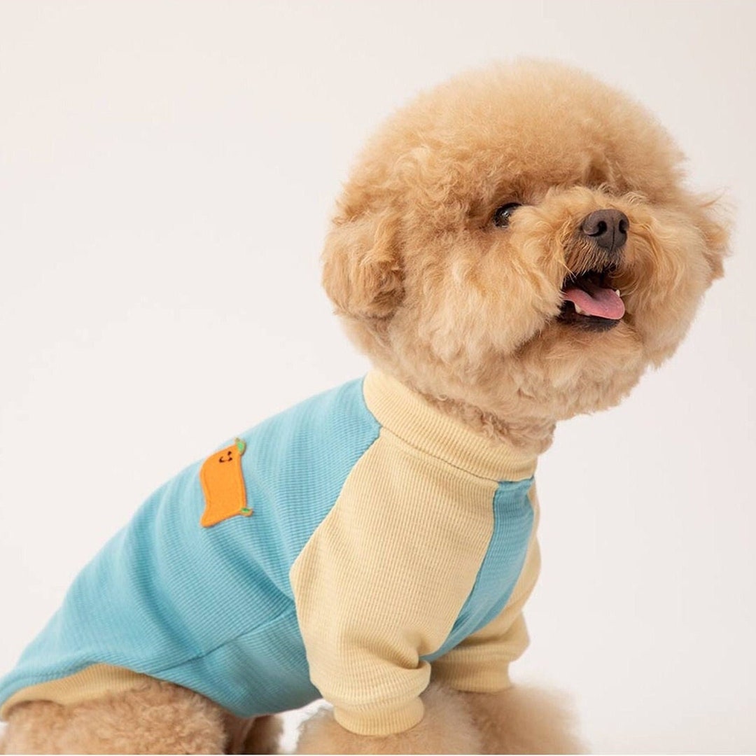 Dog T-shirt Tops Cotton Waffle Basic Top M 5XL Small Dog Large Dog ...