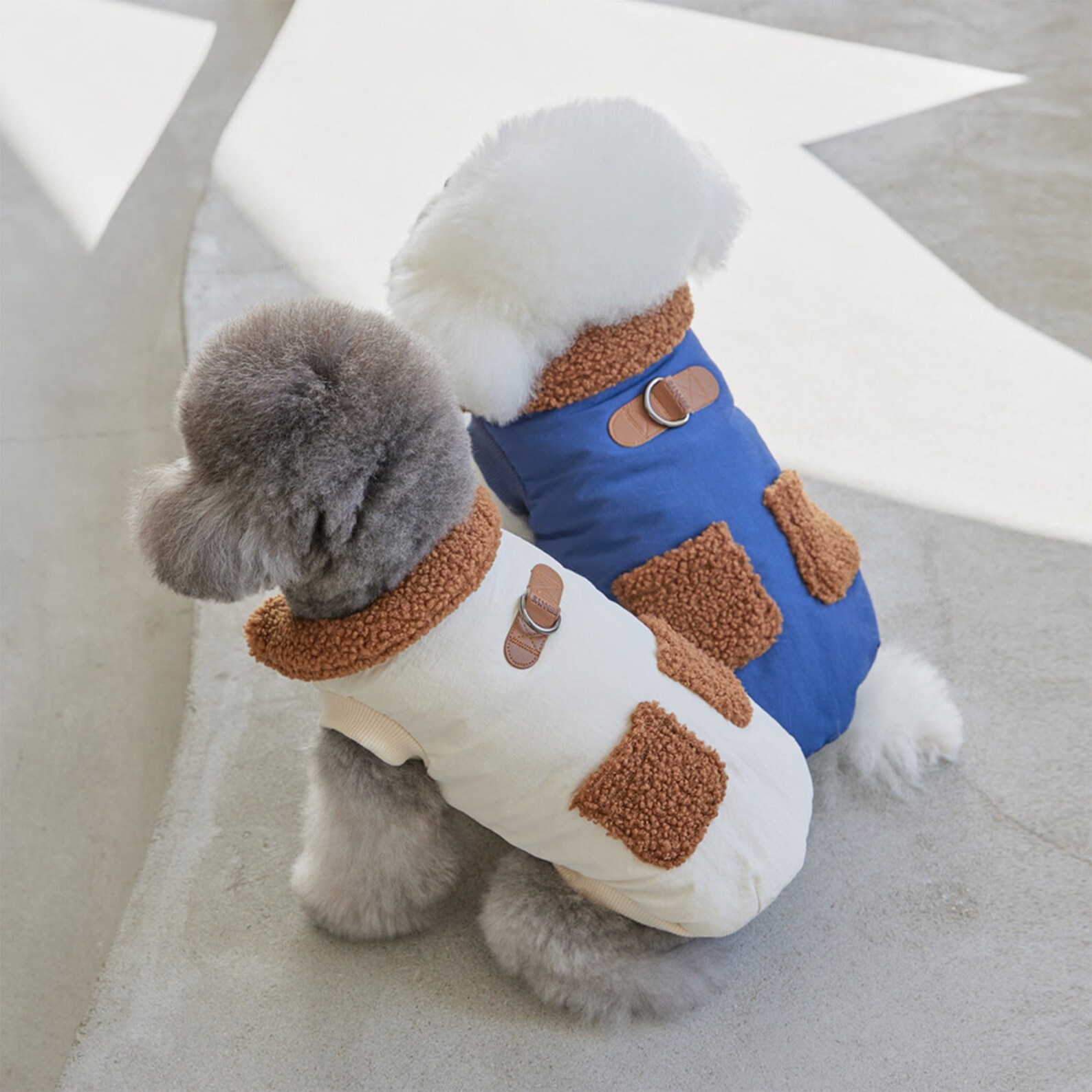 Dog Puffer Jacket Igloo Harness Puffer Jacket Dog Clothes - Etsy