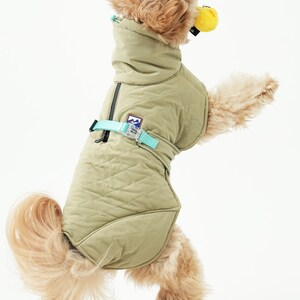 Dog Puffer Jacket L-10XL Heat-up Backpacker Dog Clothes Dog Clothing ...