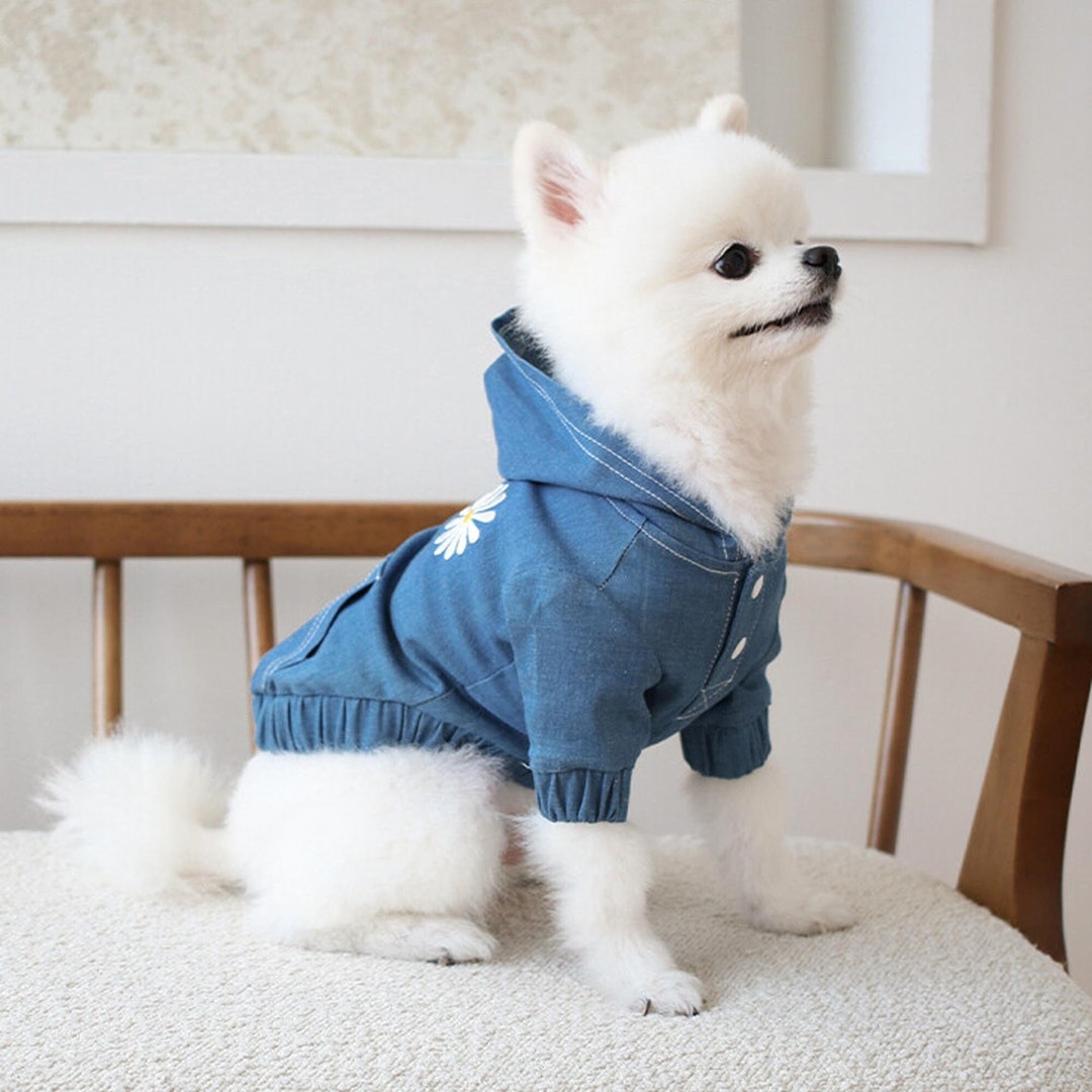Dog Hoodie Shirt Solid Hoodie Dog Hoodie Puppy Hoodie Dog Clothes Dog ...