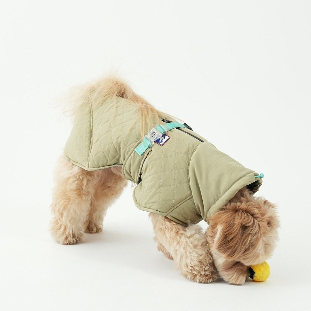 Dog Puffer Jacket L-10XL Heat-up Backpacker Dog Clothes Dog Clothing ...