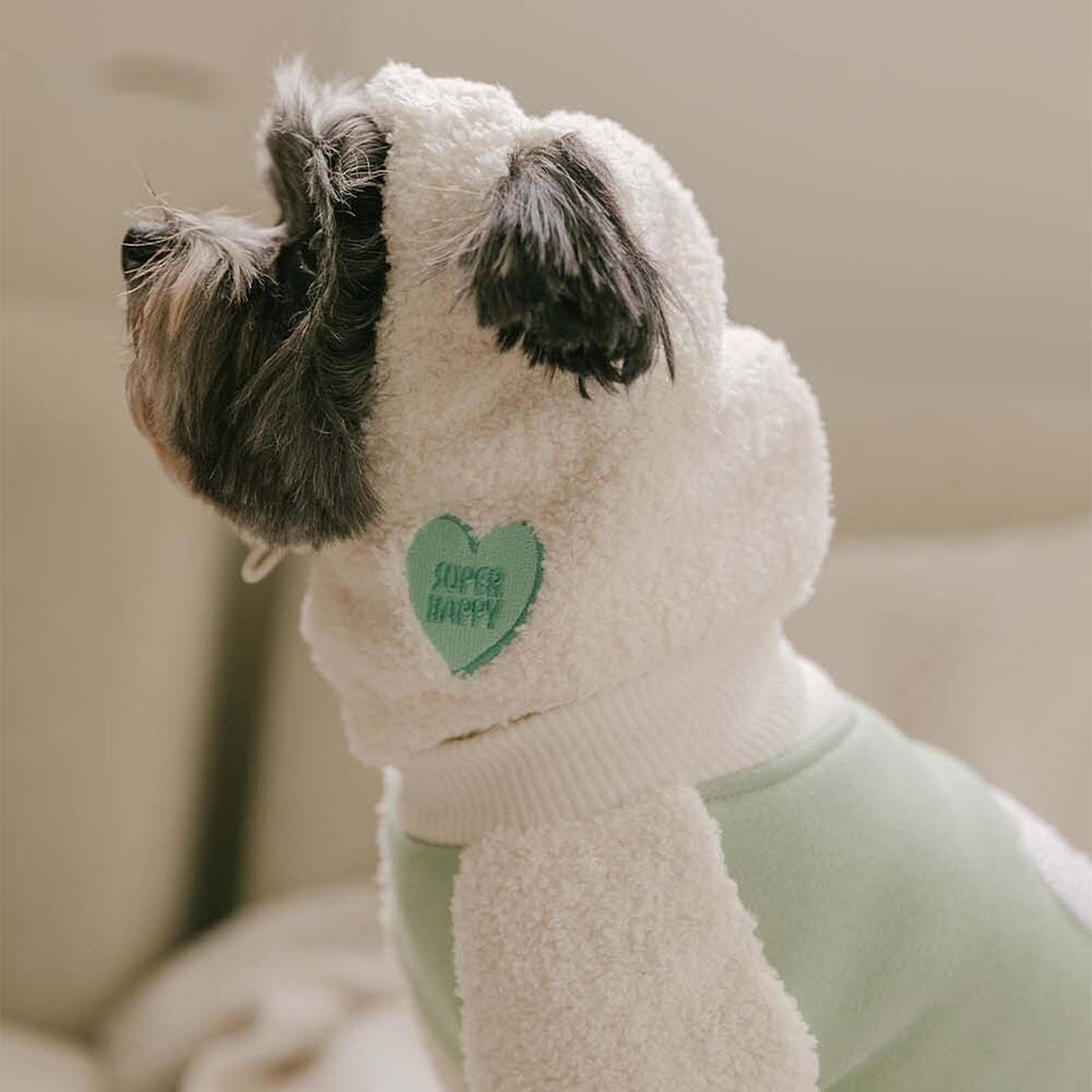 Fleece Warmer Hat Dog Hat Puppy Hat Cute Dog Hat Dog Balaclava Dog ...