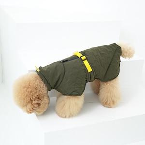 Dog Puffer Jacket L-10XL Heat-up Backpacker Dog Clothes Dog Clothing ...