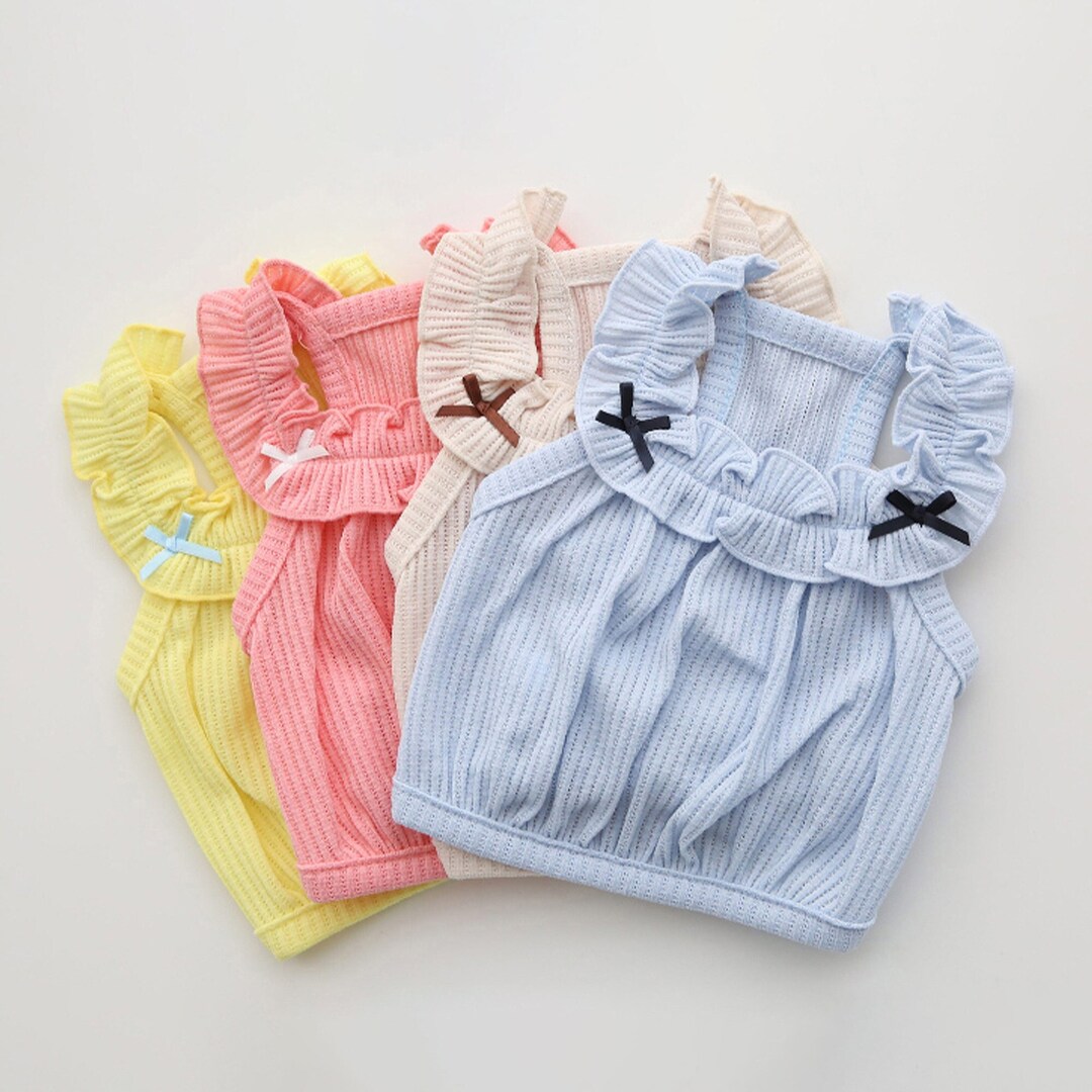 Balloon Crop Top Dog Clothes Dog Clothing Dog Top Dog Tee Dog Shirt Pet ...