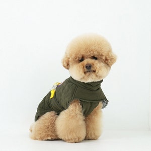 Dog Puffer Jacket L-10XL Heat-up Backpacker Dog Clothes Dog Clothing ...