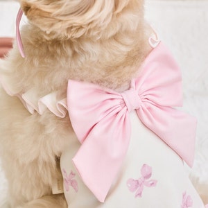 Summer Pink Swimsuit Dress Dog Clothes Dog Clothing Dog, Puppy Dress ...