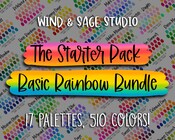 Mega Procreate Color Palette Swatches, 7028 Procreate Swatches ...