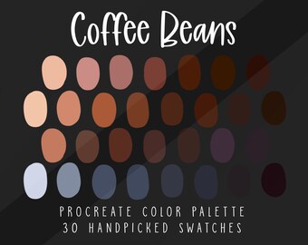 Coffee Palette - Etsy