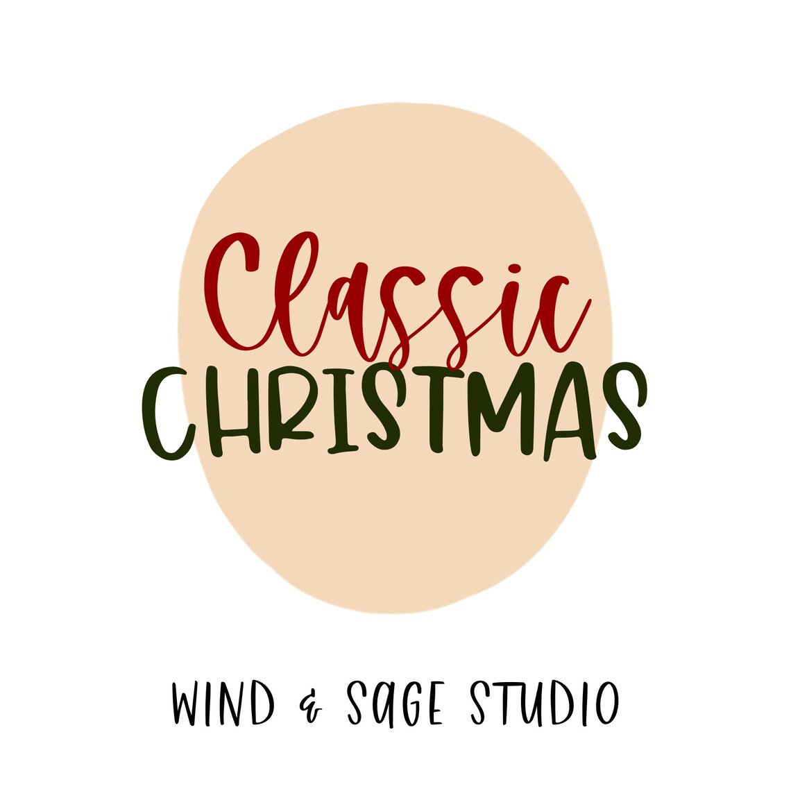 Christmas Color Palette Winter Procreate Color Palette | Etsy