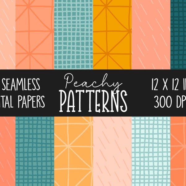 Peachy Patterns - Etsy