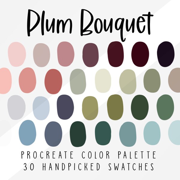 Swatches Plum - Etsy