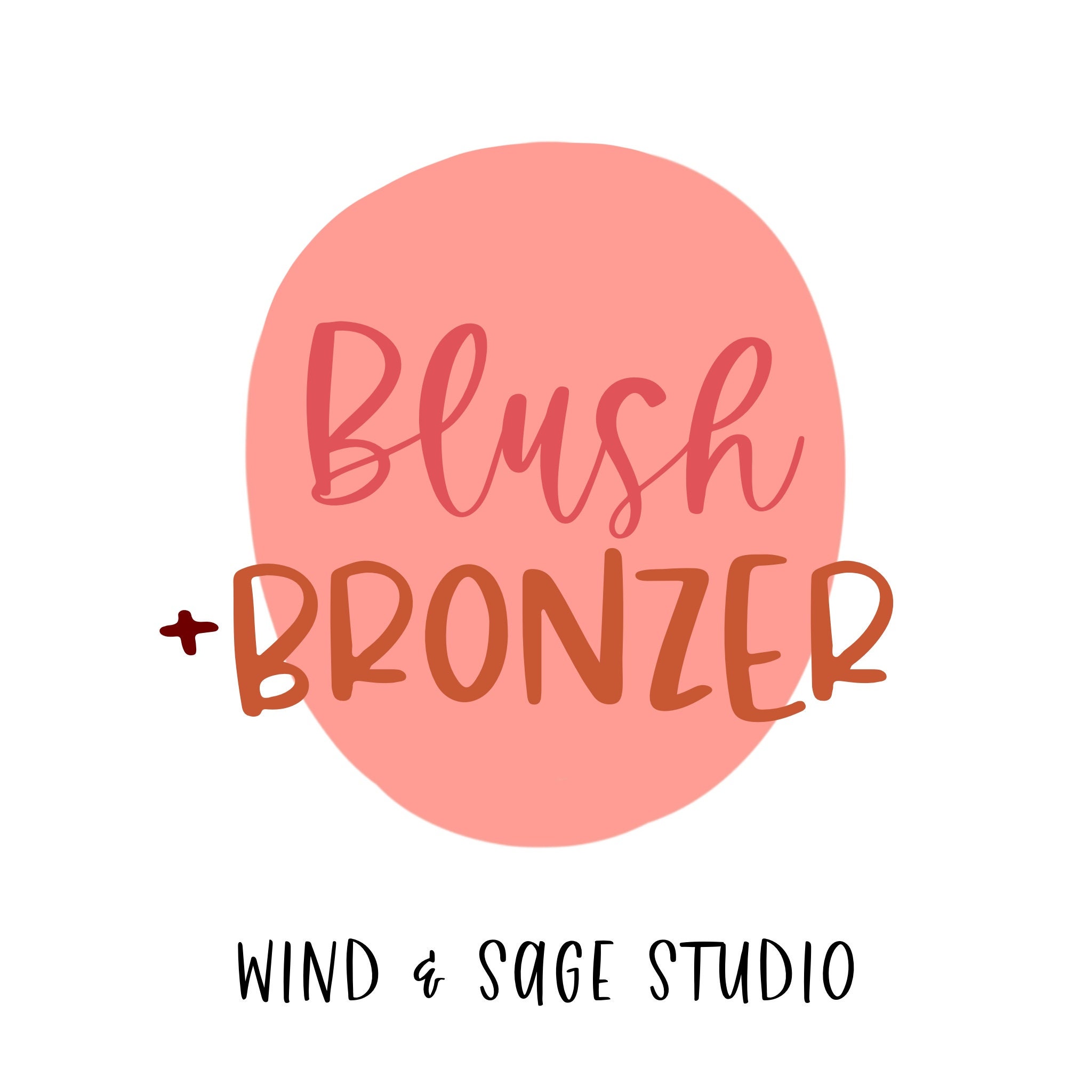 Blush Bronzer Color Palette for Procreate Portrait Color | Etsy Blush Bronzer Color Palette for Procreate Portrait Color | Etsy