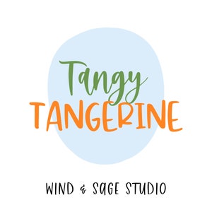 Tangy Tangerine Procreate Color Palette Color Swatches - Etsy
