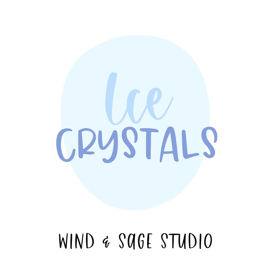 Ice Crystals Winter Procreate Color Palette Snow Themed | Etsy