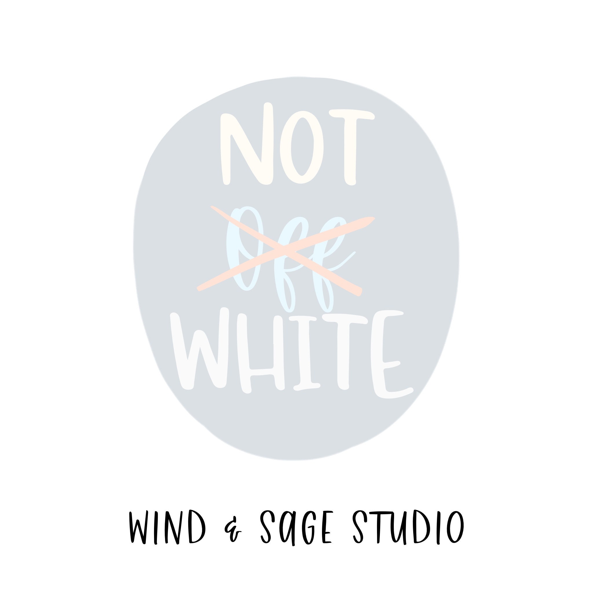 Neutral Pastel Palette off White Color Procreate Color - Etsy