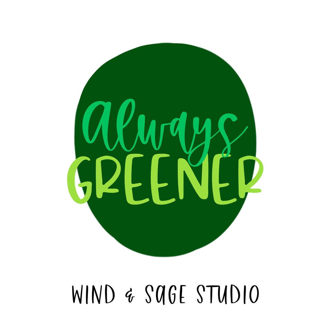 Green Procreate Color Palette Color Swatches Procreate - Etsy