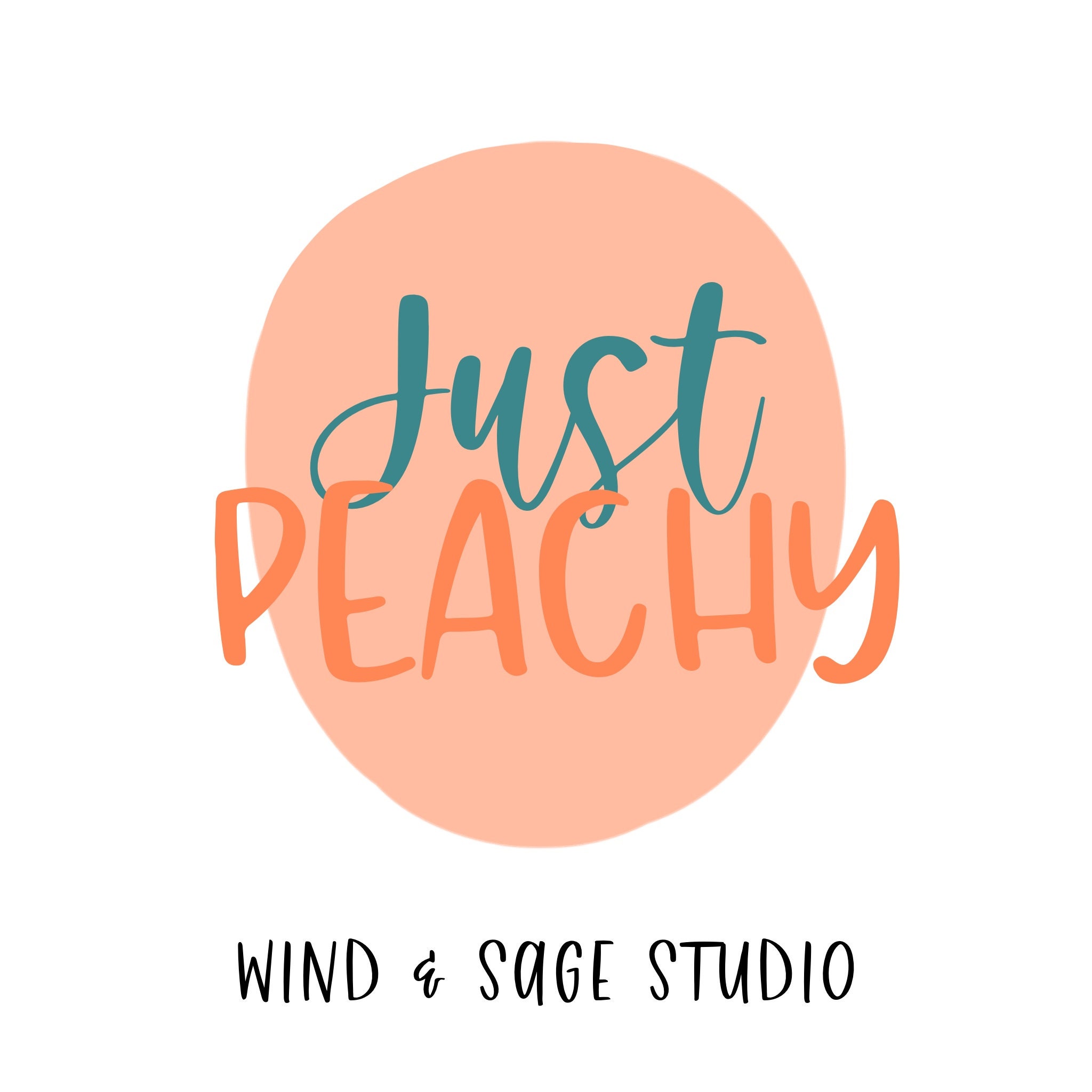 Just Peachy Procreate Color Palette Color Swatches - Etsy