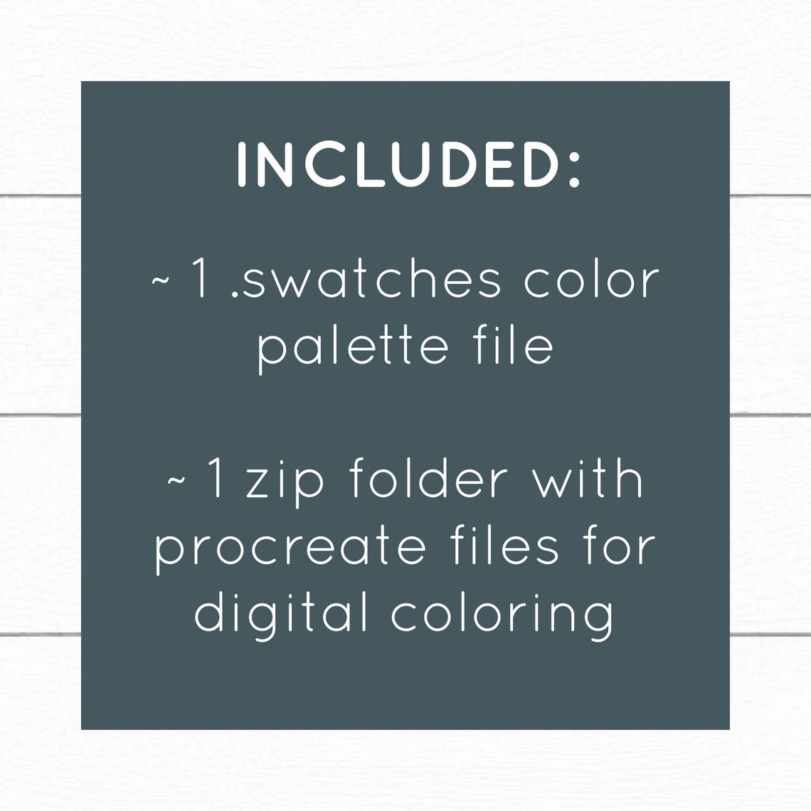 Procreate Coloring Pages Procreate Color Palette Ipad - Etsy